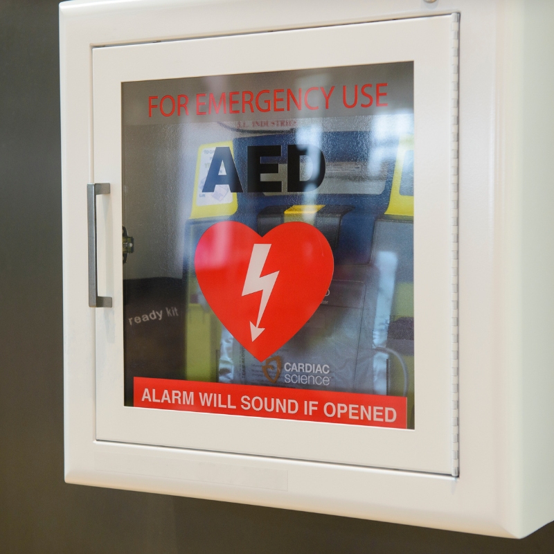 AED Cabinets and Accessories – CenterpeaceHealth